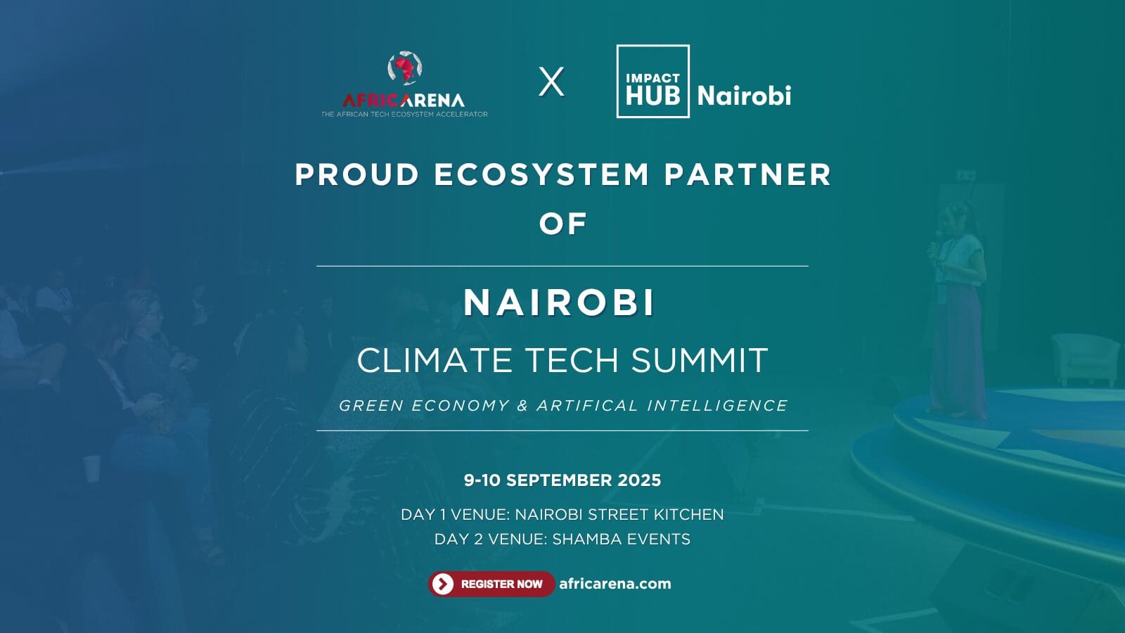 Climate Tech Summit 2025 – Impact Hub Nairobi